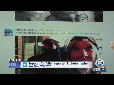 Detectives search for motive in on-air shooting