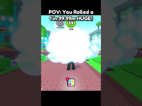1 in 99,999,999 Chance HUGE in Pet Simulator 99!
