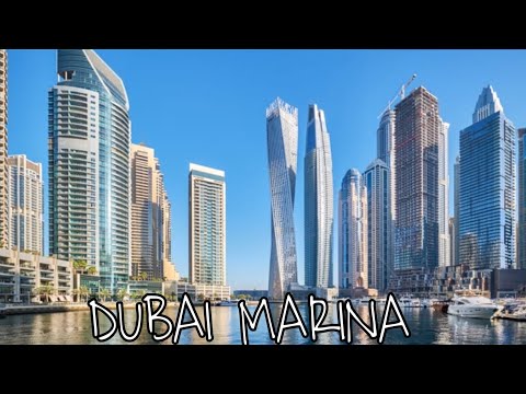 DUBAI MARINA LUXURIOUS PLACES IN DUBAI |HOTEL RESTAURANTS |YATCH