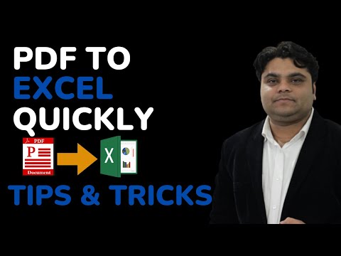 Unlock the Secrets: Convert PDF to Excel like a Pro!