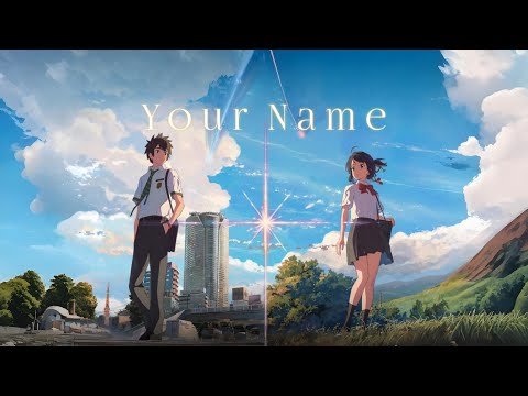 Your Name (2016) – Full Movie | English Dubbed | Makoto Shinkai Masterpiece