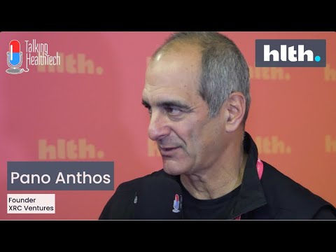 HLTH US 2024: Pano Anthos, XRC Ventures