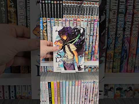Solo Leveling Covers Are Cracked  #manga. #shorts