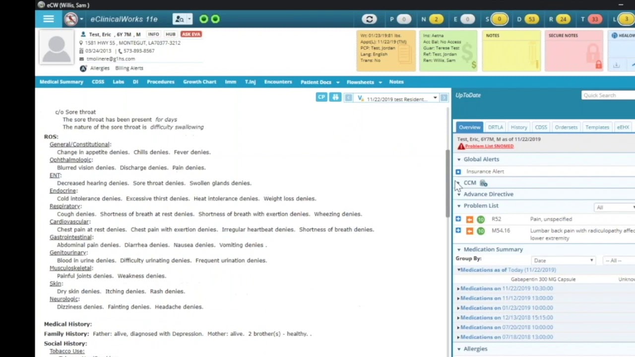 eClinicalWorks CoSign Feature Overview