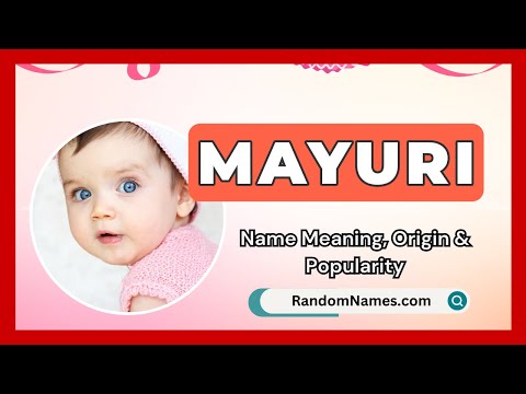 Mayuri - Baby Girl Name Meaning, Origin & Popularity - RandomNames.com
