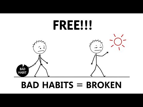 "Break Bad Habits Forever – Simple Steps That Actually Work!"#motivation #habbits