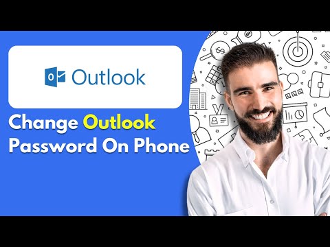 How To Change Outlook Password On Phone