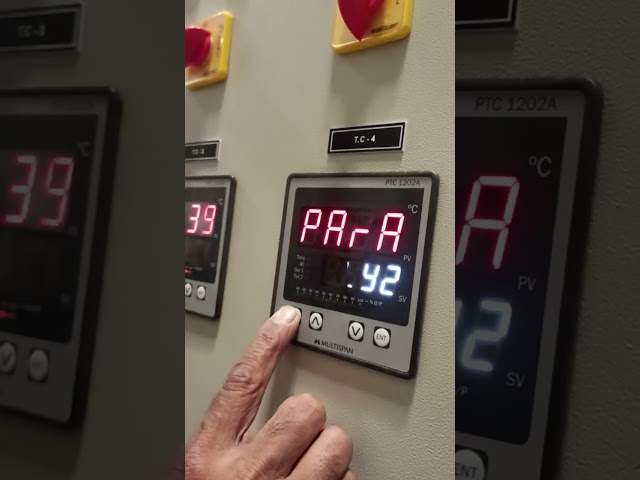 Temperature Controller - MULTISPAN Universal Input PID Controller PTC ...