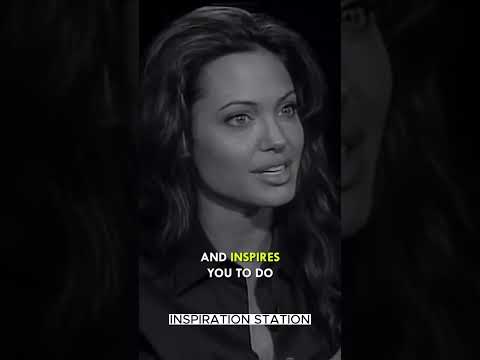 Angelina Jolie on meaning of great love. #shortvideo #love #greatestlove