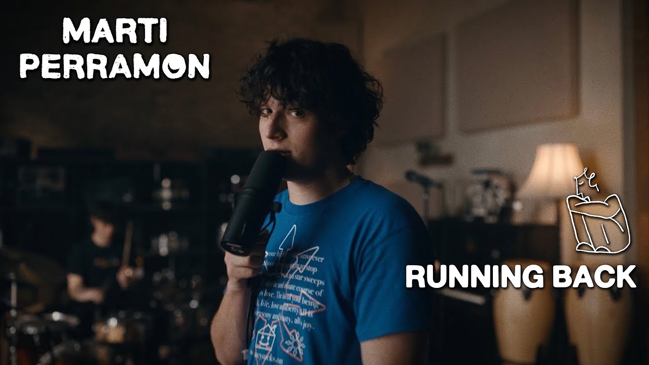 Running Back Marti Perramon