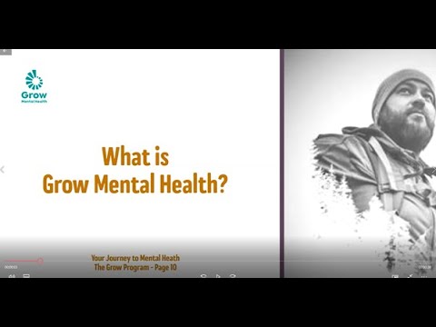 What is Grow Mental Health