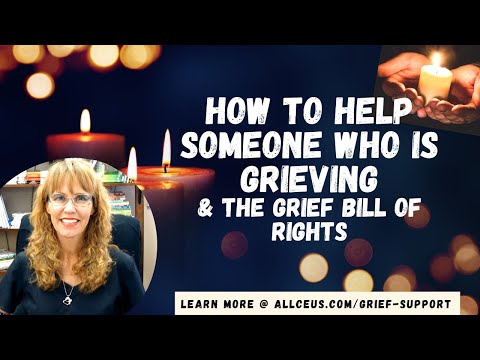 How to Help Someone Who is Grieving and 10 Things NOT to Say to Them