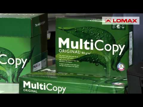 Multicopy Original Kopipapir A4/80g/500ark | Lomax