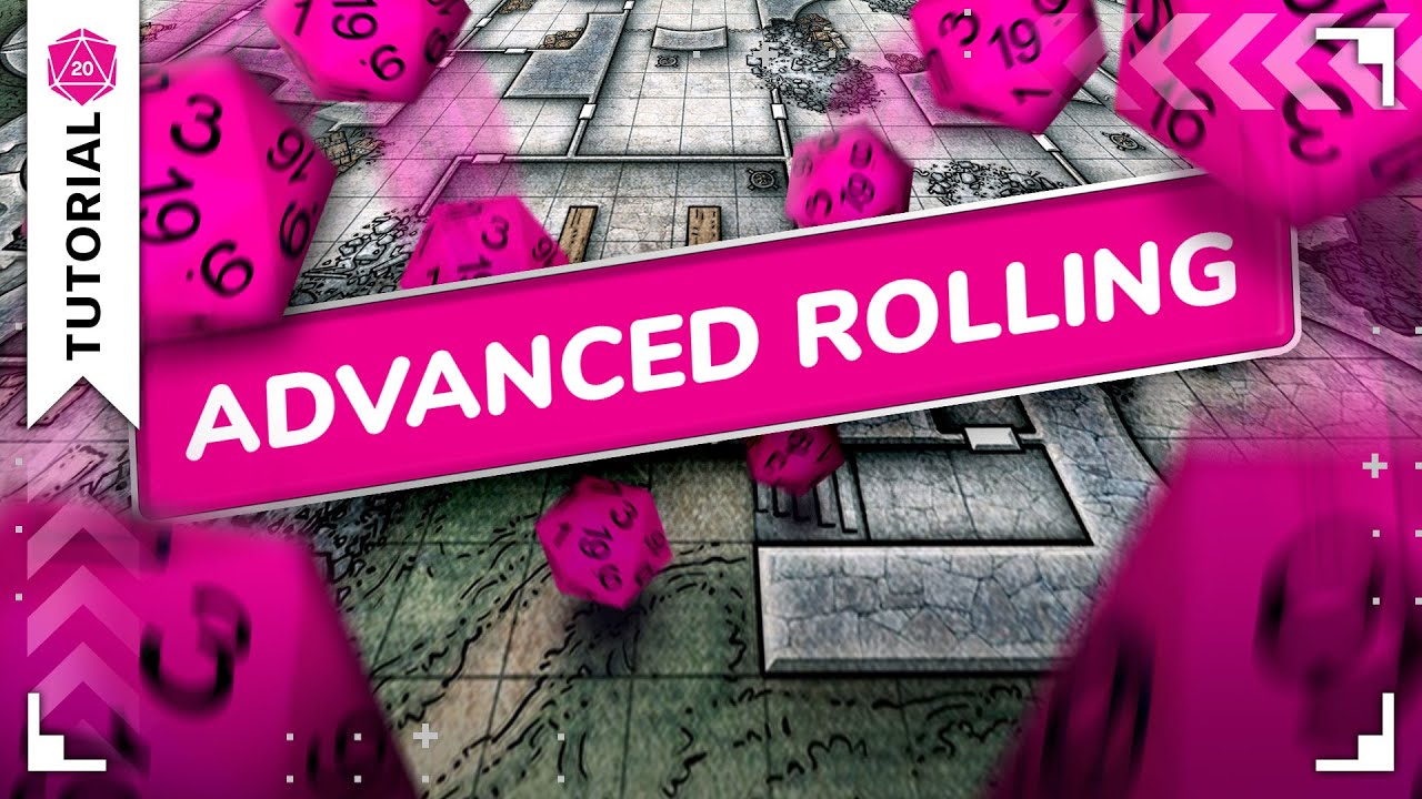 Roll20 Dice Roller: Basic to Advanced Features