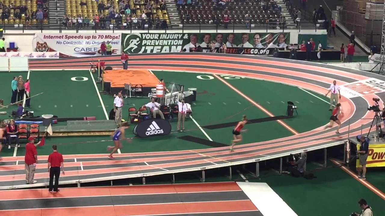 Simplot Games 2015. 200m prelim Heat 9