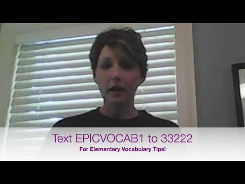 Epic Mississippi Elementary Vocabulary Tip: Shades of Meaning