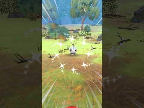 This GLITCH got me shiny Scatterbug in Pokémon GO!