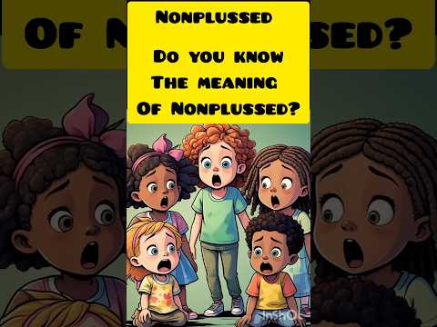 This word will leave you speechless! #wordoftheday #nonplussed