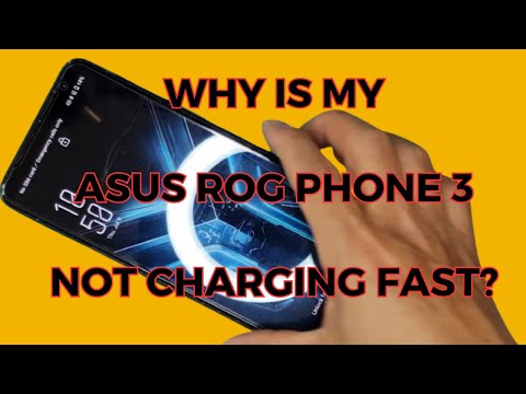 Why is my ASUS Rog Phone 3 not charging fast – ASUS charging port ...