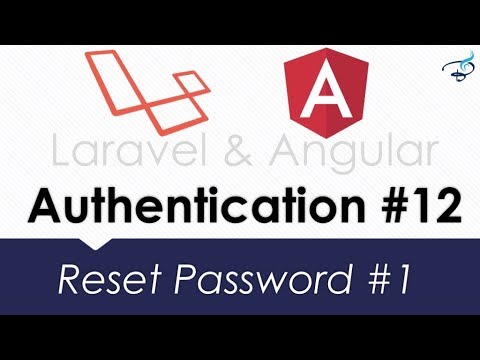 Learn Laravel Angular Authentication with JWT | Reset Password 12 - Mind Luster