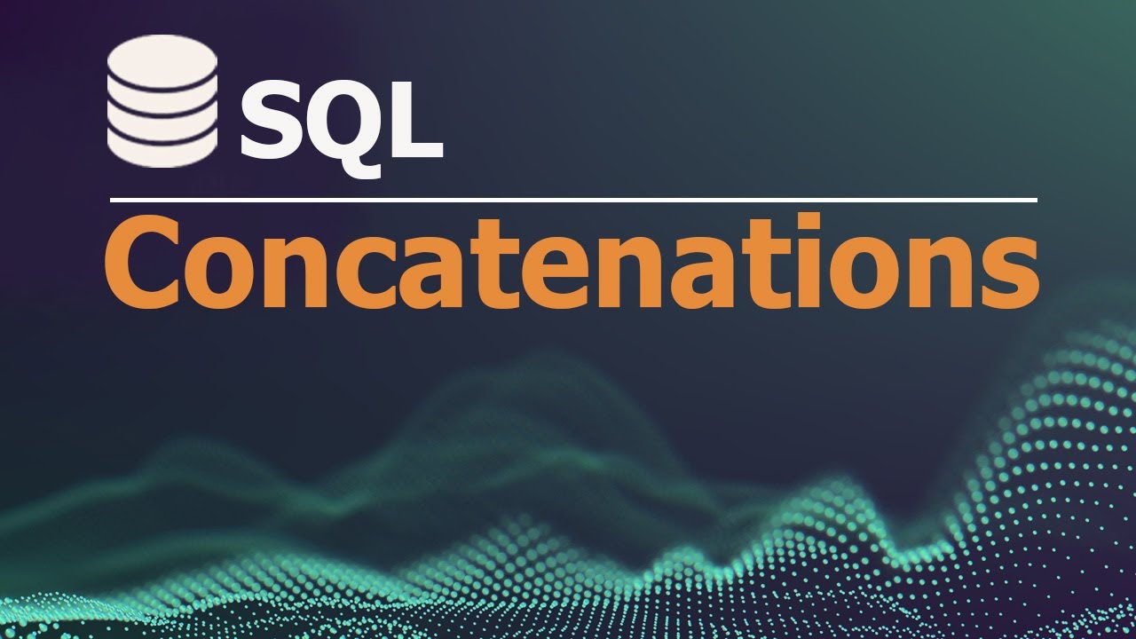 SQL Tutorial for Data Analysis 7: String Concatenation