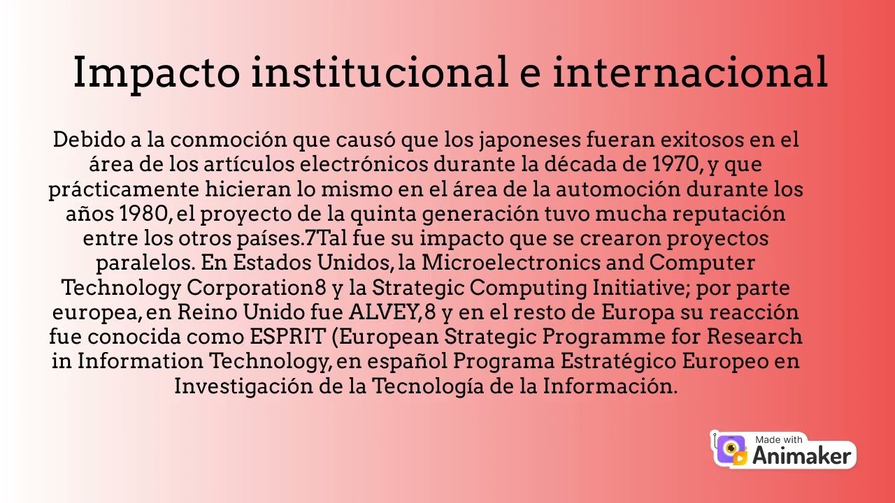 Computadora de Quinta Generación