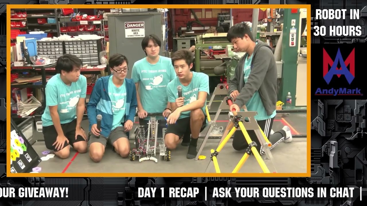 CENTERSTAGE Robot in 30 Hours | 8 Team Robot Build - FIRST Tech Challenge - Chief Delphi