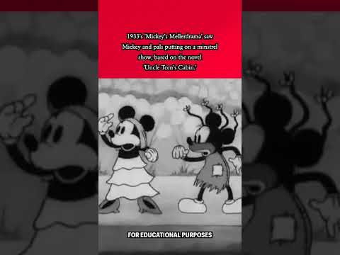 Mickey Mouse's Most Racist Moment | Things Disney Wants You To Forget #Shorts