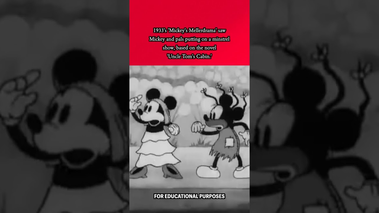 Mickey Mouse's Most Racist Moment | Things Disney Wants You To Forget #Shorts