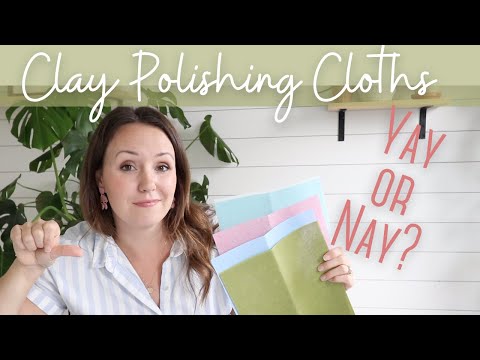 DIY CLAY EARRINGS | POLISHING CLOTHS FOR DIY CLAY EARRINGS | POLYMER CLAY EARRINGS TUTORIAL