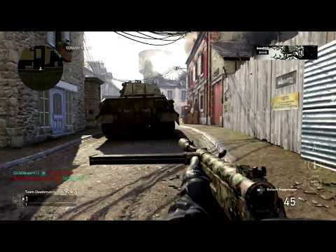 Team Death Match Cod WW2 Saint Marie Multiplayer Map – Call Of Duty ...