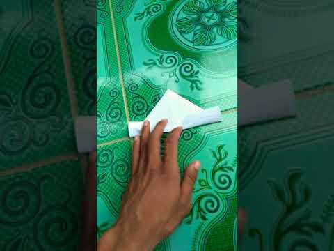 tutorial cara membuat perahu dari kertas gampang banget ternyata