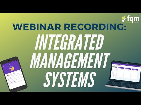 Introduction to Integrated Management Systems