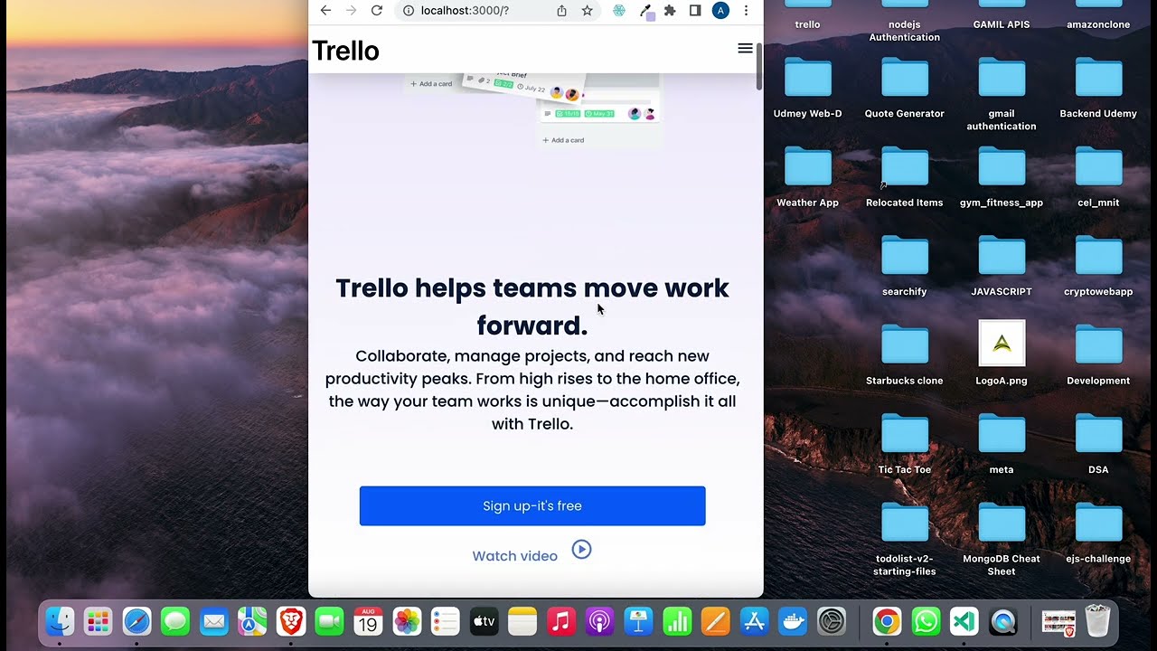 Trello clone using React.Js and Material Ui