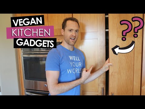 Vegan Kitchen Tour | Our Favorite Gadgets & Gizmos