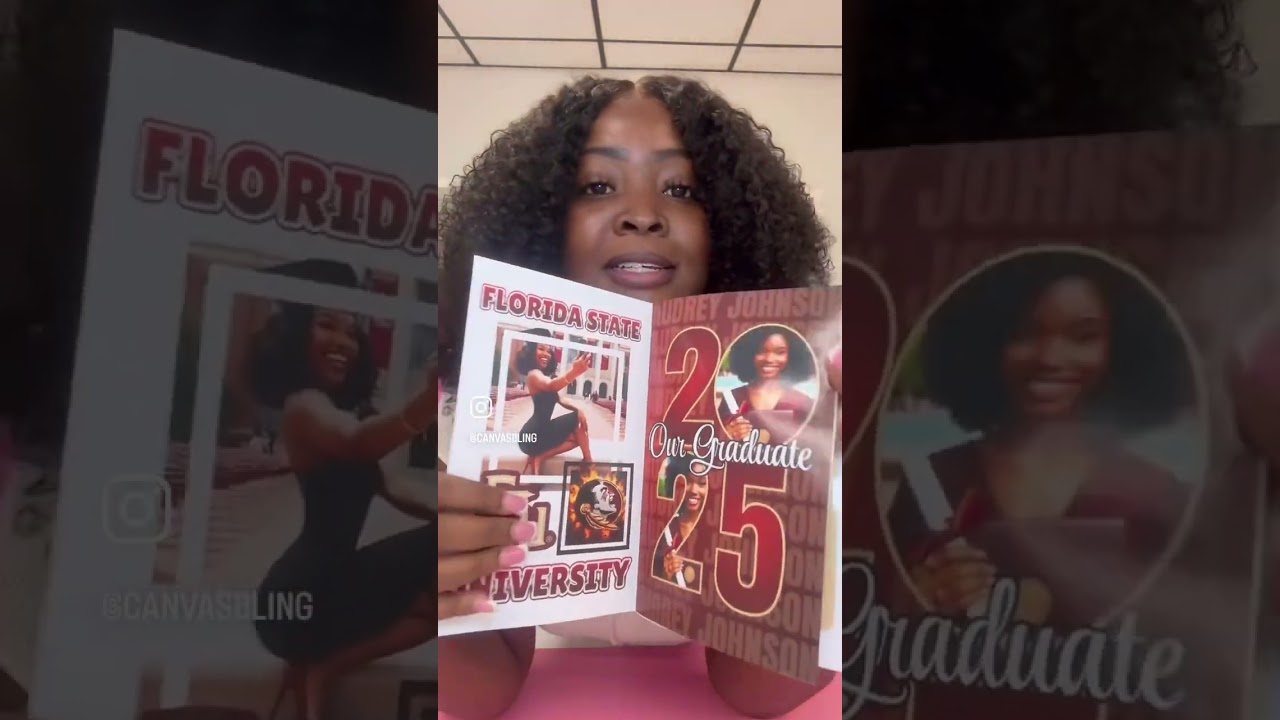 Easy Way To Make Custom Graduation Booklets