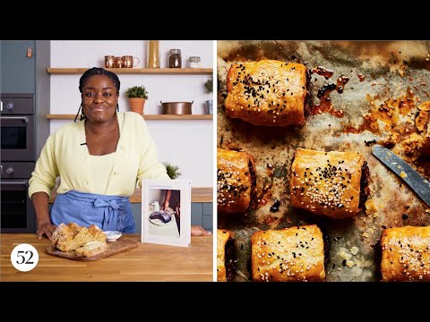 These Lamb Sausage Rolls Are Grown-Up Pigs-In-A-Blanket | In The Kitchen With