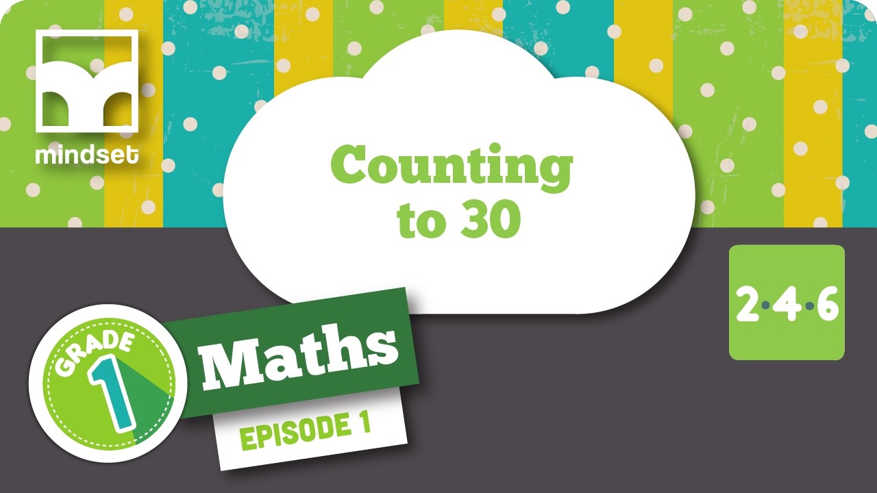 Numbers, Operations & Relationships: Counting to 30