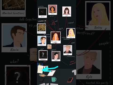 Find details about the campsite from recovered mail and call the campsite |An Elmwood Trail Episode3