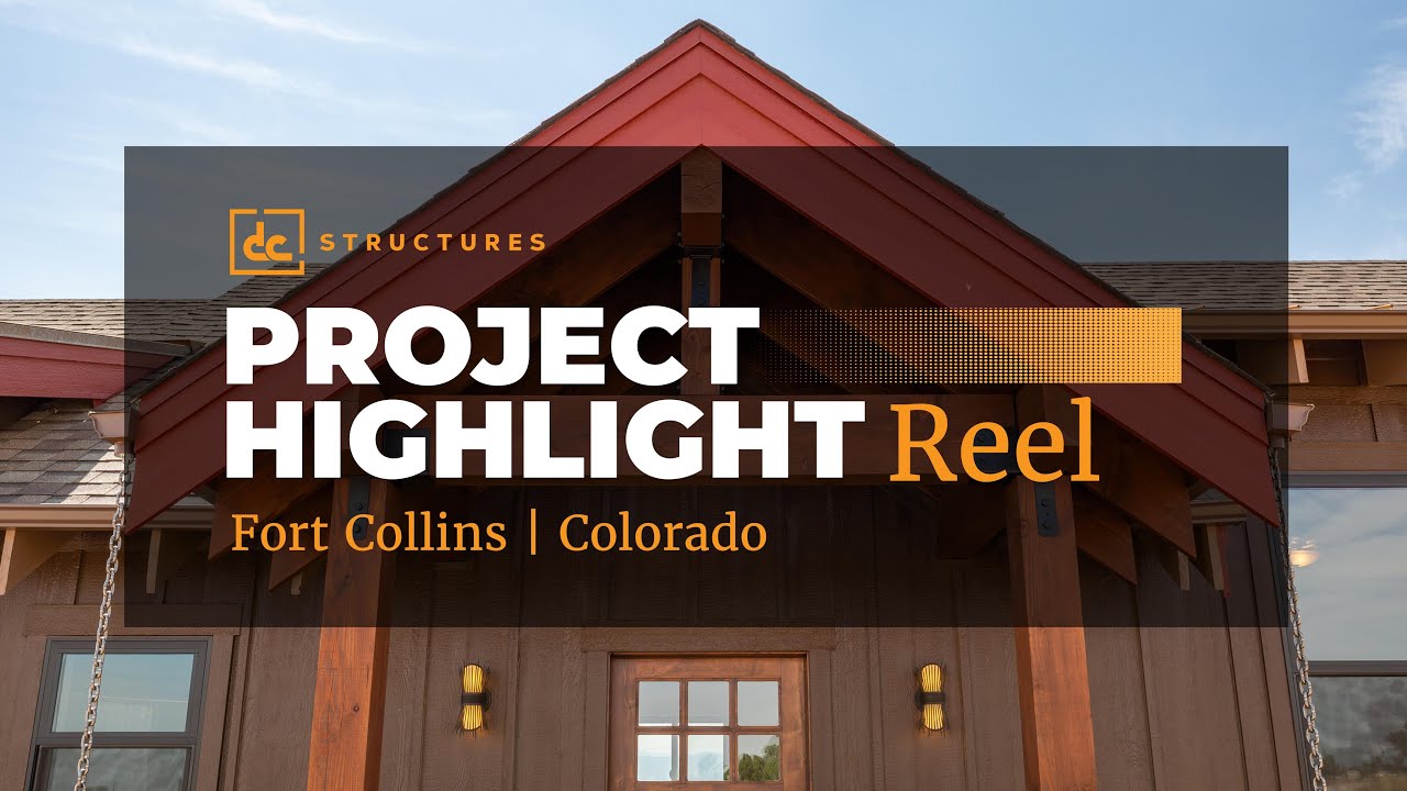 DC Structures Project Tour | Fort Collins Cabin Kit