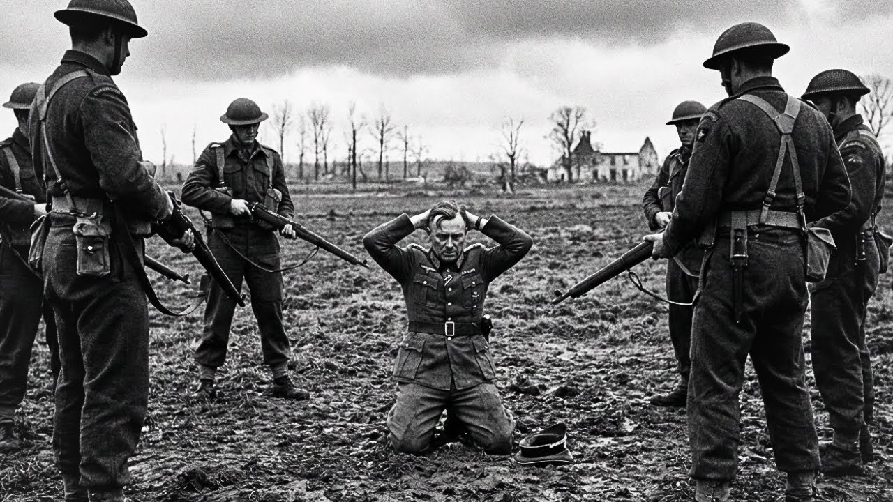 German General Captured in May '45… What Canadian Soldiers Did Next ...