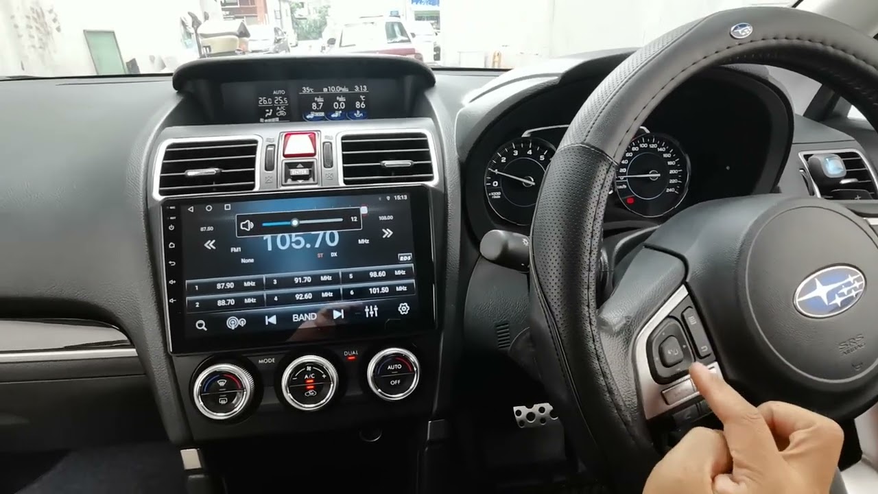 Leon Subaru forester oem 9