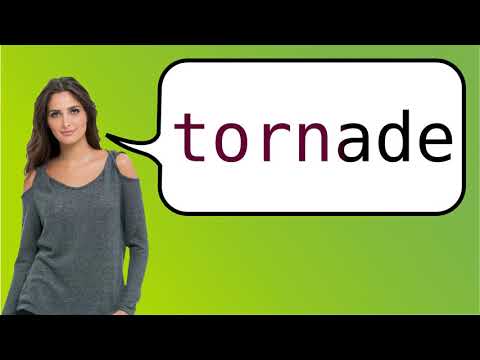 How to say 'tornado' in French?