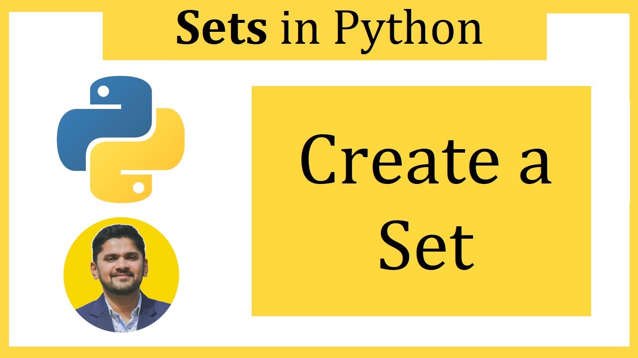 How to create a Set in Python | Tutorial for Beginners