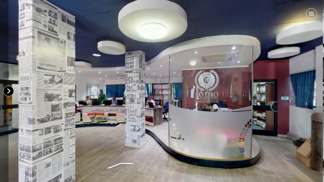 Visit our Gaborone Campus in 360 degree view | Study Online With Botho University