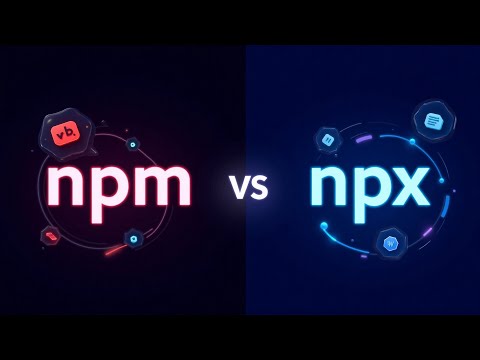 npm vs. npx: What’s the Difference and How to Use Them