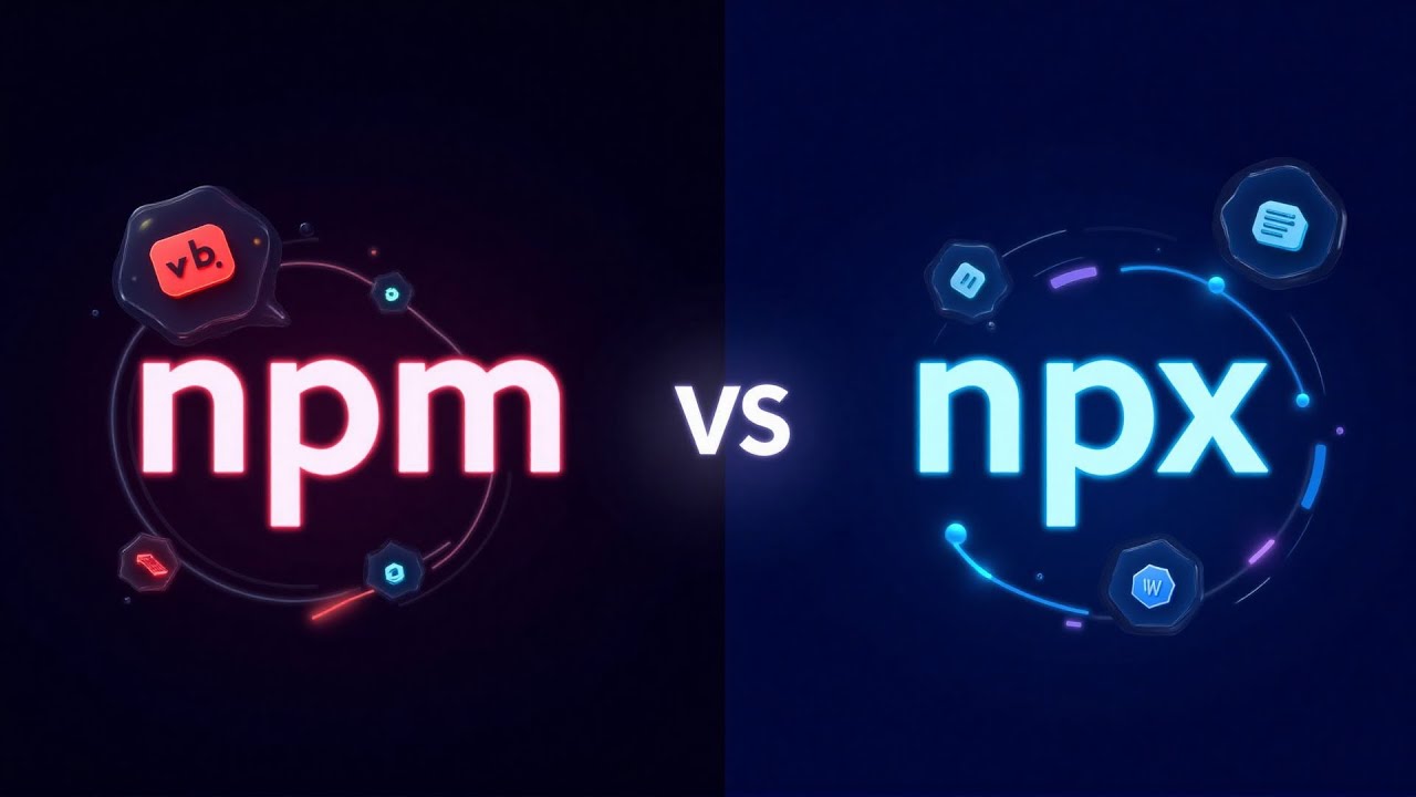 npm vs. npx: What’s the Difference and How to Use Them