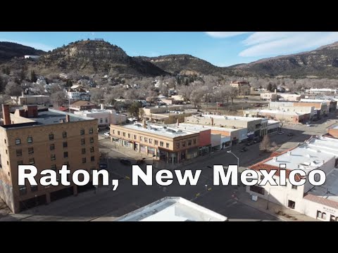 Drone Raton, New Mexico