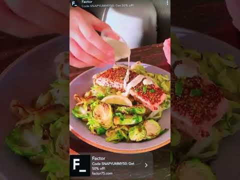 Factor Meals ad snapyummy50
