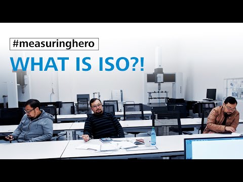 #measuringhero | What is ISO?!